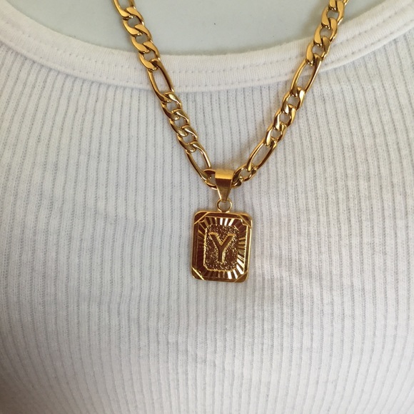 Accessories | New 18k Gold Y Necklace | Poshmark